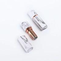 China Custom Rubber Seal Screw Closure for 10g Lipgloss Cosmetics Packaging Solution for sale