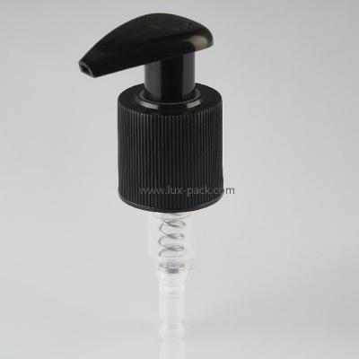 China 24mm 28mm Customized Color Liquid Dispenser Left-right Lotion Pump for sale