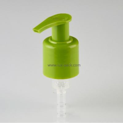 China 24mm 28mm Custom Color Liquid Dispenser Left Right Lotion Pump for Personal Care for sale