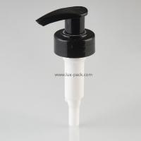 China Durable 24mm Plastic Lotion Pump 0.2-1.0ml for Skincare Cosmetics Personal Care for sale