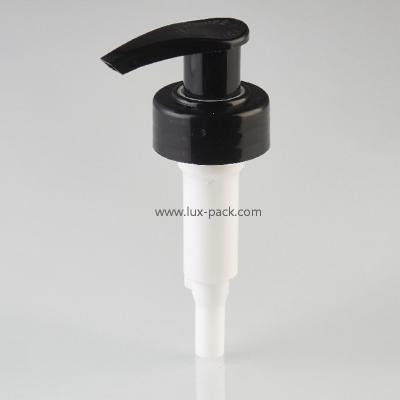 China Durable 24mm Plastic Lotion Pump 0.2-1.0ml for Skincare Cosmetics Personal Care for sale