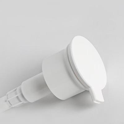 China 24mm 28mm Custom Color Crown Cap Hand Soap Dispenser Lotion Pump 200ml 400ml for sale