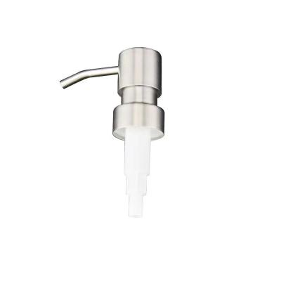 China 28mm Custom Color Luxury Stainless Steel Lotion Pump for sale