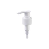 China 24mm 28mm Custom Color Smooth Ribbed PP Plastic Lotion Pump for Bottles for sale