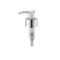 China Custom 24/28mm Smart Control Lotion Pump with Dose-Lock Feature for Detergent Body Wash for sale