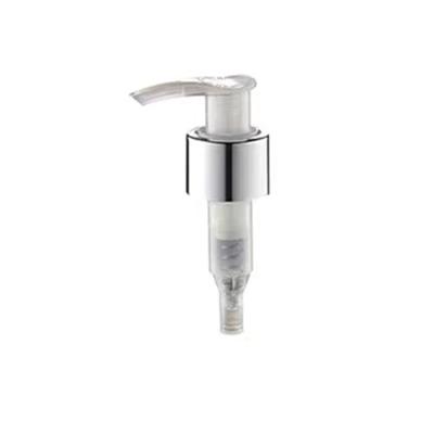 China Custom 24/28mm Smart Control Lotion Pump with Dose-Lock Feature for Detergent Body Wash for sale
