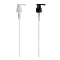 China Customization Supported 24/28mm Plastic Lotion Pump With Left Right Switch for Cosmetic Lotion for sale