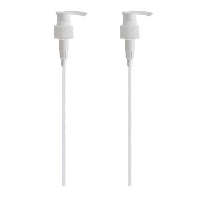 China 24mm Non Spill Lotion Pump Dispenser 2-4ml Dosage Leakage Prevention for sale