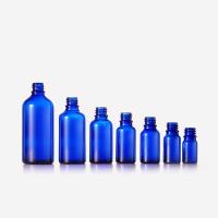 China Amber Cobalt Blue Green Essential Oil Bottle - Eco-Friendly Well Sealing Perfume Bottle for Aromatherapy for sale