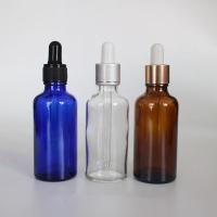 China Amber Cobalt Blue Green Essential Oil Bottle - Eco-Friendly Well Sealing Perfume Bottle for Aromatherapy for sale