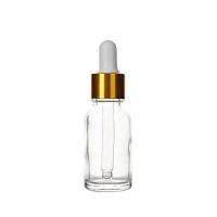 China Empty 5ml to 100ml Amber Glass Essential Oil Bottles with Dropper Caps Custom Color for sale