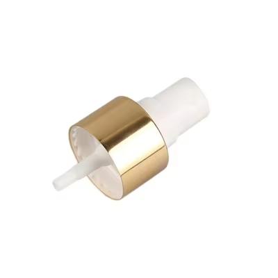 China 20mm 24mm Aluminum Fine Mist Sprayer Hand-pressed Atomizer Pump Anodized Nozzle 0.12cc for sale