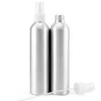 China 30ml to 250ml Aluminum Cosmetic Bottles with UV Coating for Sunscreen Packaging - 28/410 Size for sale