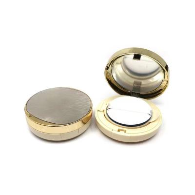China Black Foundation Air Cushion BB Cream Box 5ML-20ML Capacity with Screen Printing for Cosmetic Packaging for sale