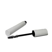 China Customizable Brown Eyeliner Pencil with Eyebrow Brush AS PETG Material 1 Piece Beauty Tool for sale