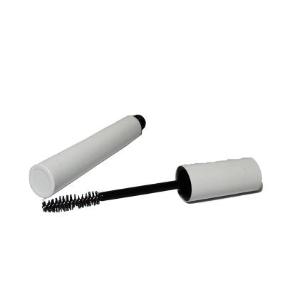 China Customizable Brown Eyeliner Pencil with Eyebrow Brush AS PETG Material 1 Piece Beauty Tool for sale