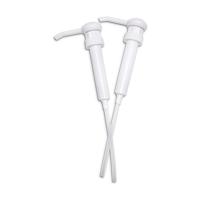 China 24/410 Food Grade Liquid Dispenser Pump for Sauces and Syrups PP Plastic for sale