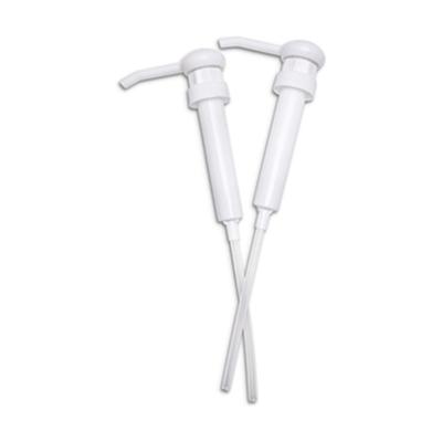 China 24/410 Food Grade Liquid Dispenser Pump for Sauces and Syrups PP Plastic for sale