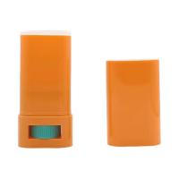 China Factory Supply 15g 20g 30g Round Deodorant Stick Skin Care Container Balm for sale
