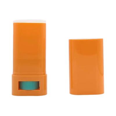 China Factory Supply 15g 20g 30g Round Deodorant Stick Skin Care Container Balm for sale
