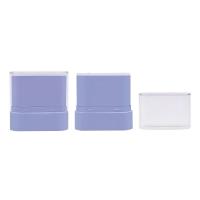 China 10g Empty Plastic Deodorant Stick Bottle Oval Shape Top Filling Personal Care Packaging for sale