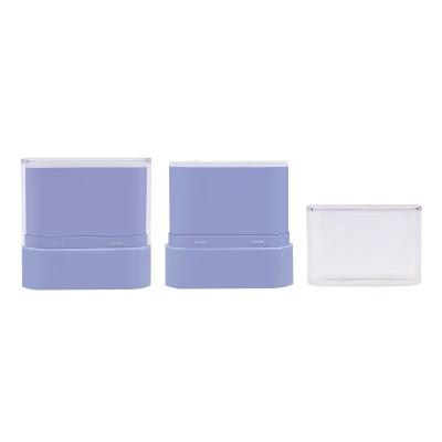 China 10g Empty Plastic Deodorant Stick Bottle Oval Shape Top Filling Personal Care Packaging for sale
