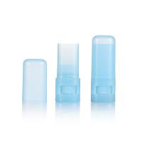 China Custom 7g Empty Deodorant Stick Blush Stick Bottle Bottom Filling Cosmetic Plastic Packaging Container Reusable for sale