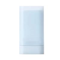 China Wholesale 20g Plastic Empty Deodorant Balm Stick Blush Bottle Bottom Rotation Concealer Stick Custom UV Printing for sale