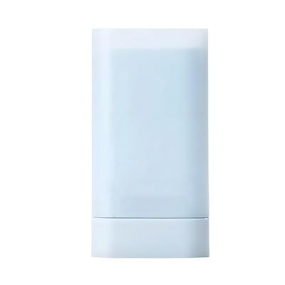 China Wholesale 20g Plastic Empty Deodorant Balm Stick Blush Bottle Bottom Rotation Concealer Stick Custom UV Printing for sale