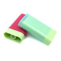 China Rotating Retractable Plastic Bottles 50ml for Sunscreen Body Cream Travel Size for sale