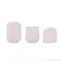 China Round Plastic Deodorant Stick Container 5g 20g 30g Skin Care Balm Packaging for sale