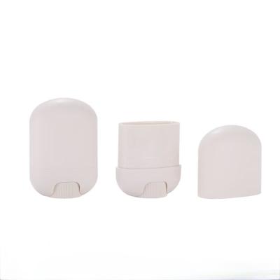 China Round Plastic Deodorant Stick Container 5g 20g 30g Skin Care Balm Packaging for sale