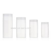 China Deodorant Balm Stick Top Rotation Cosmetic Plastic Packaging Container Reusable for sale