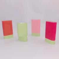 China Balm Bottle Bottom Filling Cosmetic Plastic Packaging Container Reusable for sale