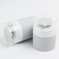 China 30ml 50ml 100ml PP Airless Bottle for Cosmetics Piston Dispenser for sale