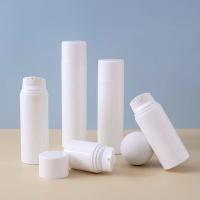 China Airless Crimp Dispenser Pump Bottle 30ml 50ml 80ml 100ml 120ml 150ml for sale