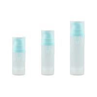 China Custom 5ml 10ml 15ml Plastic Airless Pump Bottle for Skincare Packaging for sale