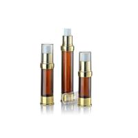 China High-end Style Aluminum Airless Pump Bottle With 15ml 30ml 50ml Support Customization for sale