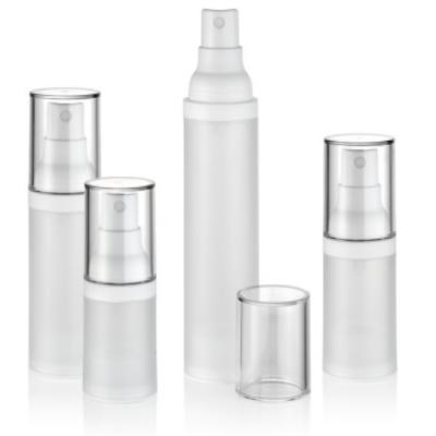 China 5ml 10ml 15ml 30ml Plastic Airless Pump Bottle for Skincare Serum Cosmetics for sale