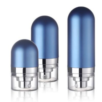 China New Type Inverted Airless Pump Bottle 15ml 30ml 50ml for Cosmetic Packaging for sale