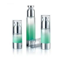 China Special Flat Head Airless Pump Bottle 15ml 30ml 50ml Customizable for sale