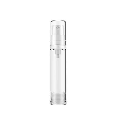 China Fine Mist Spray Lotion Cream Airless Pump Bottle 5ml 10ml 15ml Customizable for sale