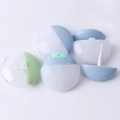 China Oval 20ml Perfume Spray Portable Travel Size Customizable Fragrance Bottle for sale