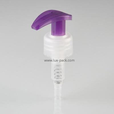 China HIgh Quality On-Off Lotion Dispenser Pump 24mm 28mm Support Customization for sale