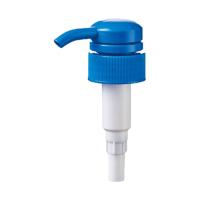 China Round Screw Head 28/410 33/410 Plastic Lotion Dispenser Pump for Bottles for sale