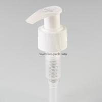 China Custom Color 24mm 28mm 2cc Left-Right Lotion Pump for Skin Care Liquid Dispenser for sale