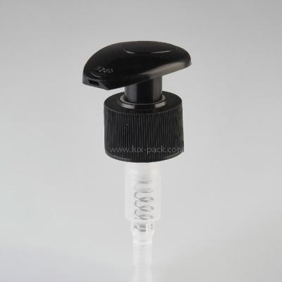 China 24mm 28mm 2cc Custom Color Hand Washing Shower Shampoo Dispenser Left-Right Lotion Pump for sale