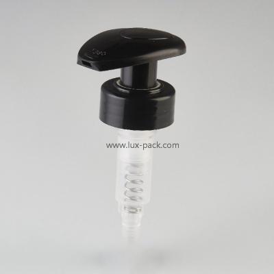 China 24mm 28mm Hand Washing Shower Shampoo Dispenser Left-Right Lotion Pump Stable Quality for sale
