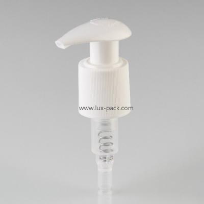 China Custom 24mm 28mm Stable Quality Hand Cream Lotion Pump Dispenser for Skin Care for sale