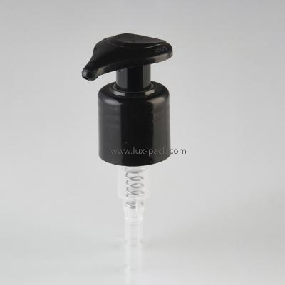 China Wholesale 24/28mm Plastic Lotion Pump 0.3-0.5ml Durable PP Head for Body Wash and Lotion Bottles for sale